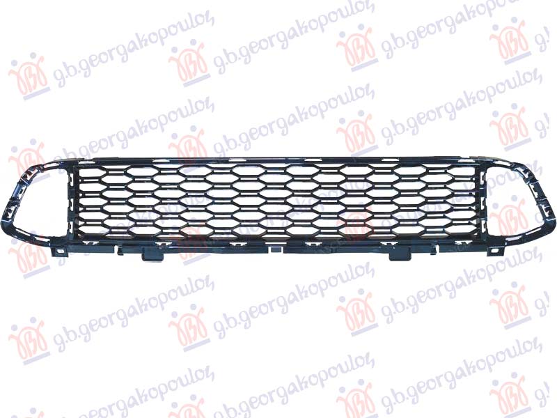 CENTRALNA RESETKA CRNA (M-SPORT) BMW SERIES 6 GR. TOURISMO 2017-2020 (G32) (OEM: 51118074255)