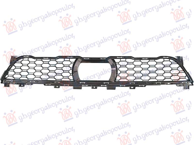 CENTRALNA RESETKA CRNA (TEMPOMAT) (M-SPORT) BMW X7 2018-2023 (G07) (OEM: 51118069888)