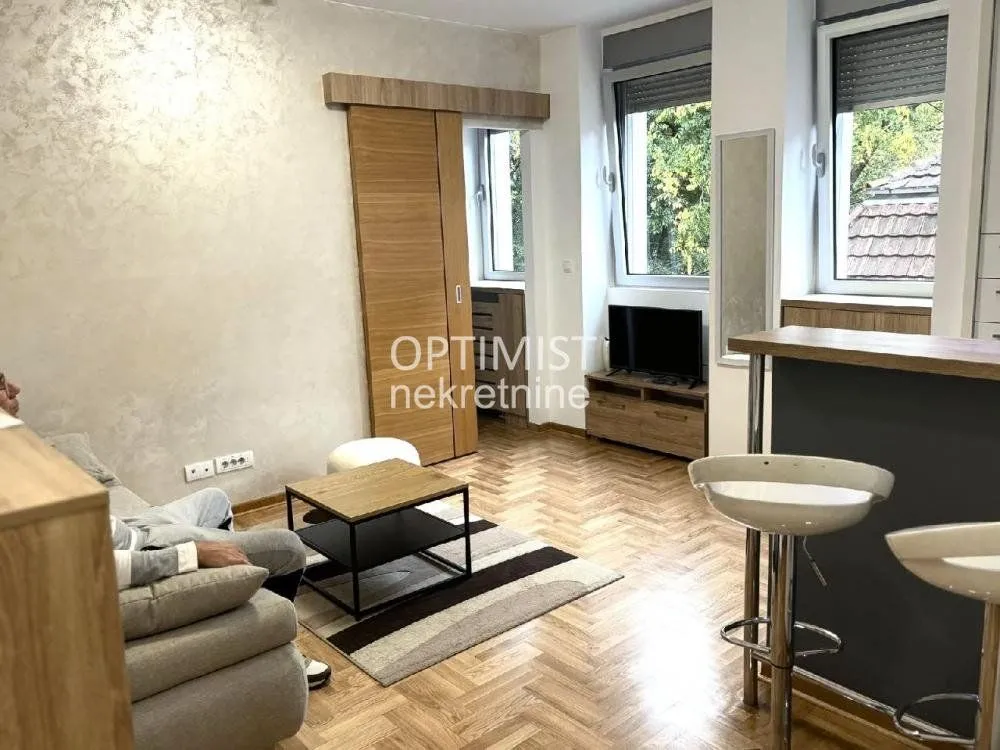 Izdavanje, dvosoban stan, 34m², Stari Grad, Beograd