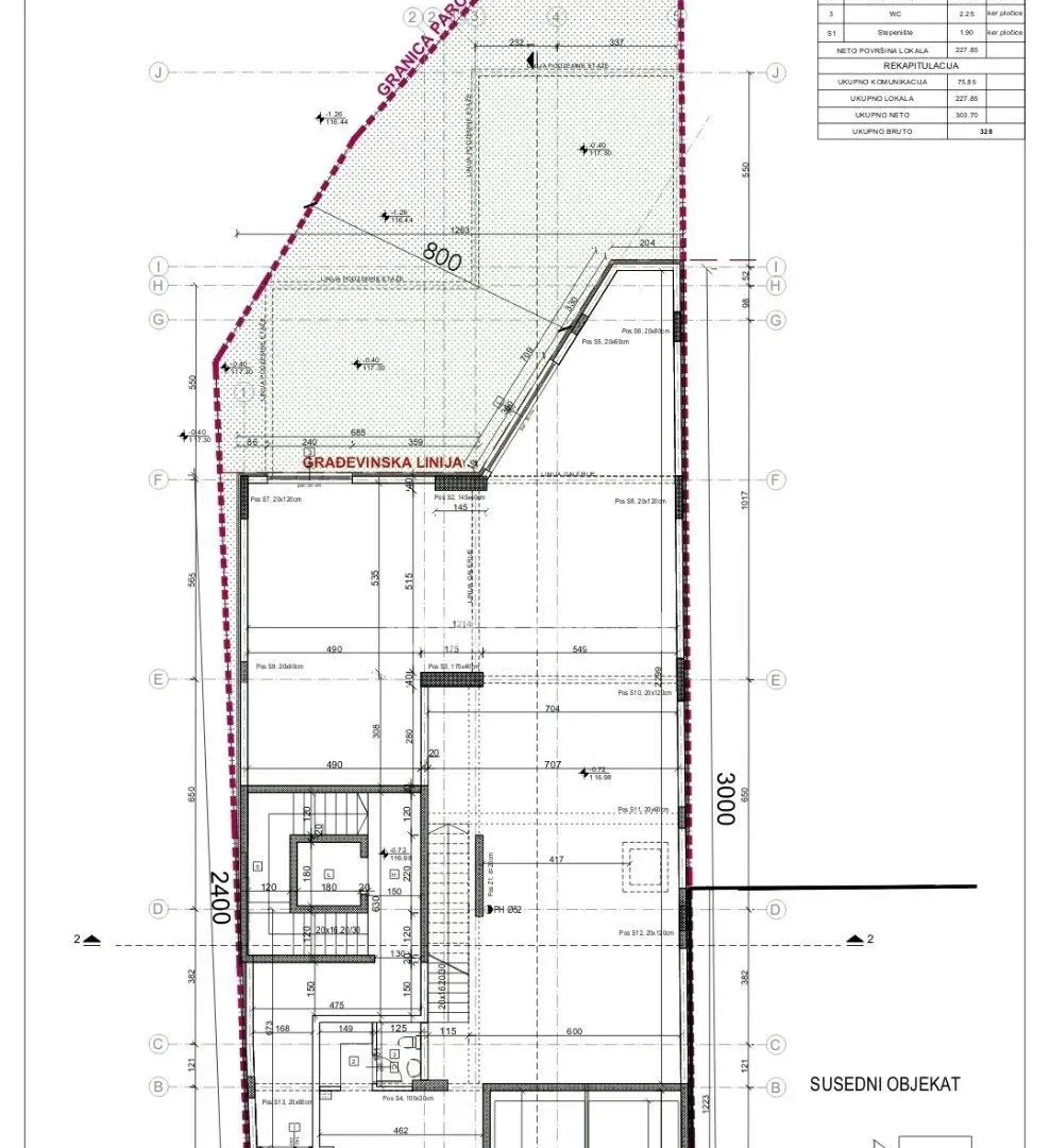 Izdavanje, poslovni prostor, 386m², Voždovac Sve Podlokacije, Beograd