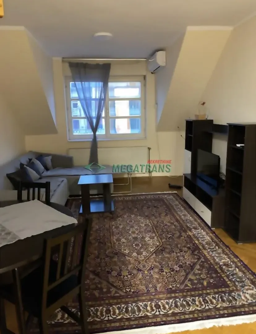 Izdavanje, dvosoban stan, 46m², Centar, Novi Sad