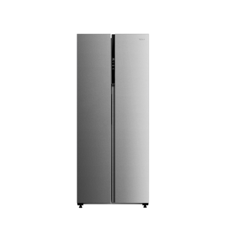 Frižider TESLA RB4600FMXE side-by-side/No frost/E/271L+189L/83,5x63,5x117cm/inox