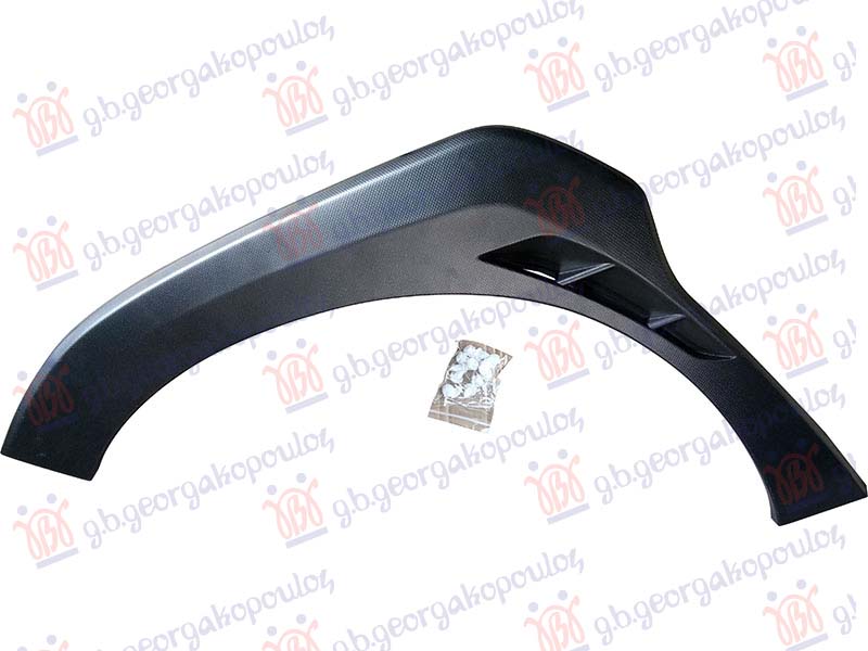 RUB PLASTICNI PREDNJEG BLATOBRANA Leva str. SUBARU CROSSTREK 2023- (GU) (OEM: 91112-FN21A, 91112FN21A, 91112FN41B)