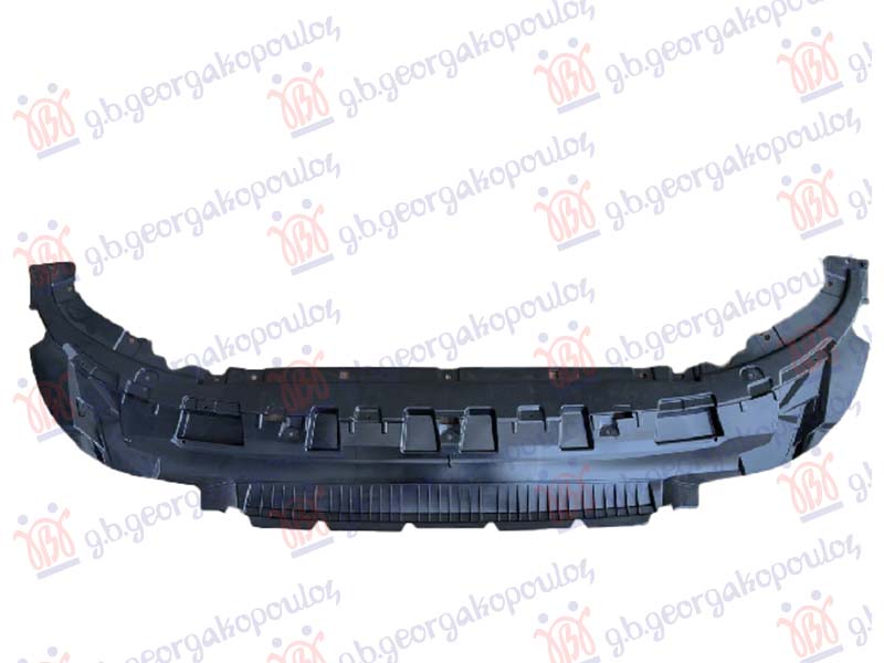 ZASTITA MOTORA ISPOD BRANIKA PLASTICNA (S-LINE/SQ7) AUDI Q7 2024- (4MB/4MG/4MQ) (OEM: 4M0807611J)