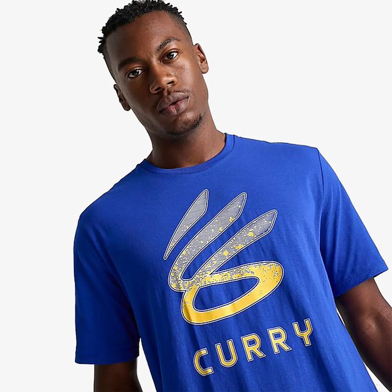 UNDER ARMOUR Majica Curry Logo Trend
