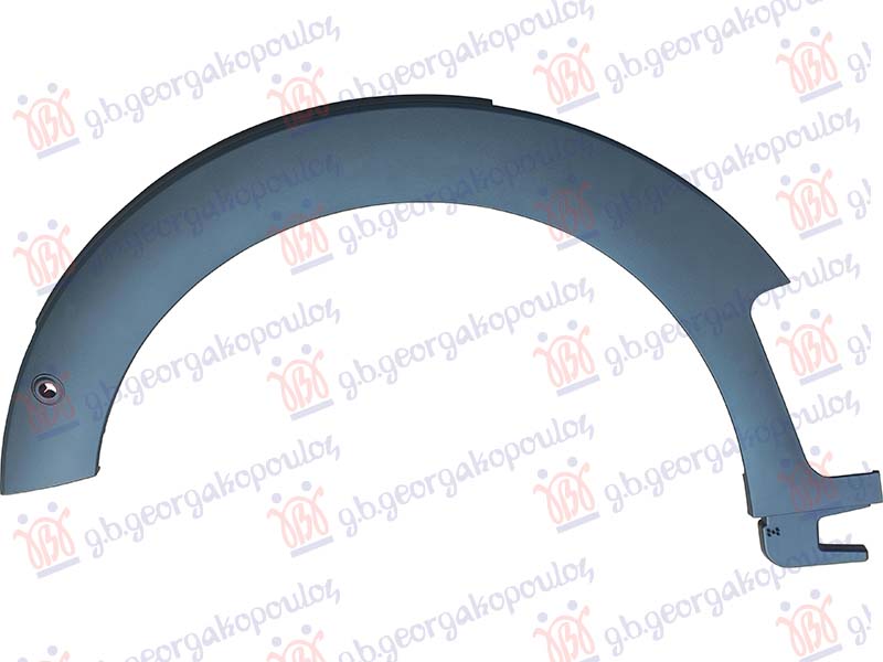 RUB PLASTICNI PREDNJEG BLATOBRANA (PDC SENZOR) Leva str. MINI CLUBMAN 2015- (F54) (OEM: 51777448117)