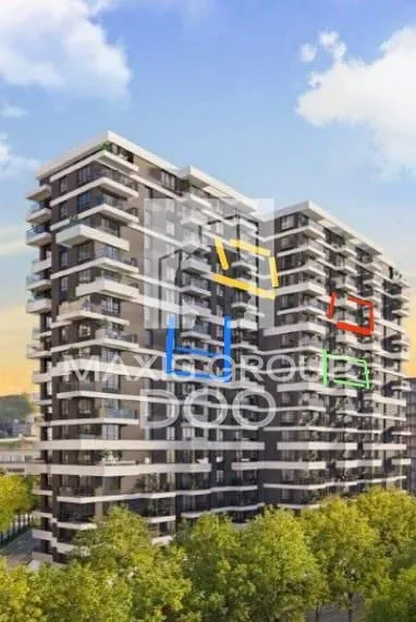 Prodaja, dvosoban stan, 74m², Savski Venac, Beograd