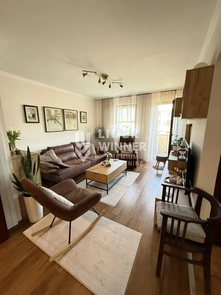 Prodaja, dvosoban stan, 64m², Novi Beograd Blok 62, Novi Beograd Sve Podlokacije