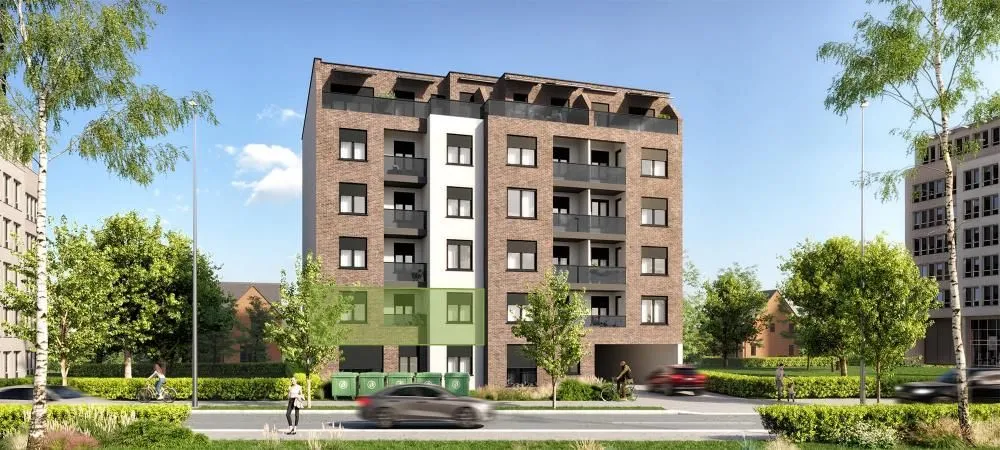 Prodaja, dvosoban stan, 65m², Bežanija, Beograd