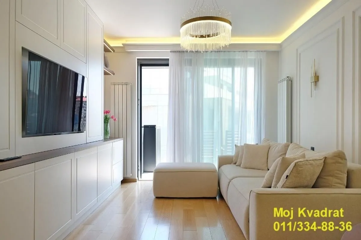Prodaja, dvosoban stan, 56m², Stari Grad, Beograd