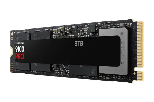 SSD M.2 NVMe PCIe 5.0 8TB Samsung 9100 Pro 1480013400MBs MZ-VAP8T0BW