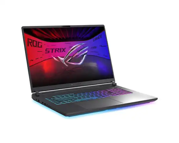 ASUS ROG Strix G18 G815LR-S9278W (18 inča 2.5K, Ultra 9 275HX, 32GB, SSD 2TB, GeForce RTX 5070 Ti, Win 11 Home) laptop + ranac
