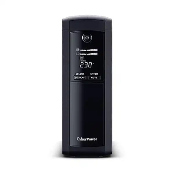 CyberPower 1600VA960W VP1600ELCD, line-int., šuko, desktop