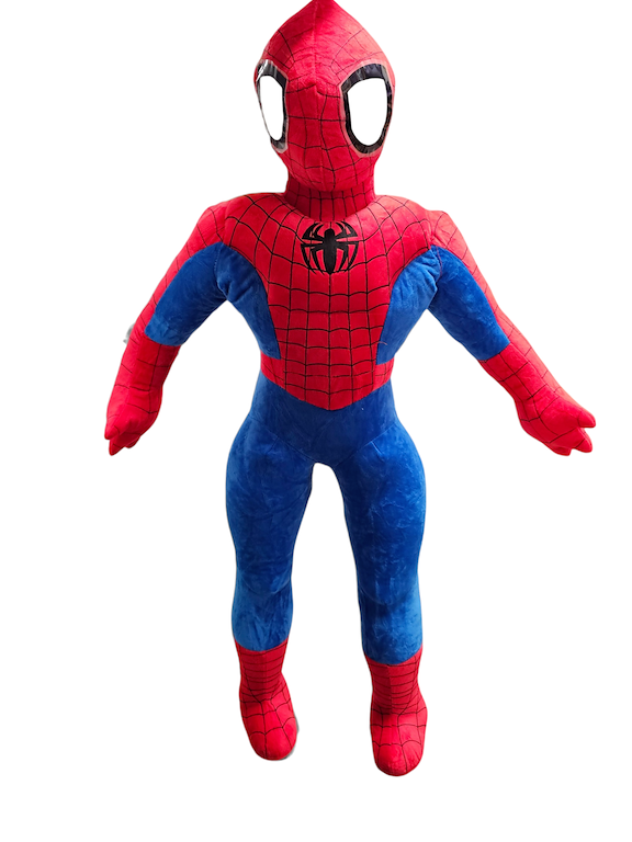   ️ Veliki plišani Spajderman – Velika Plišana igračka – Spiderman 90cm