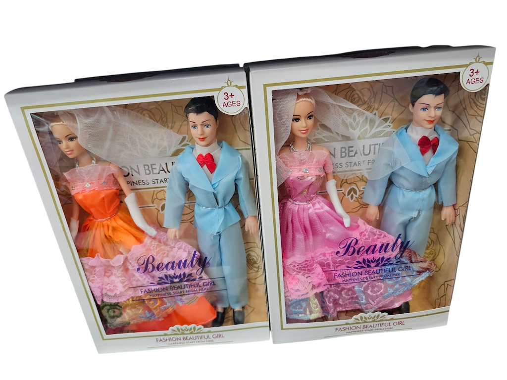 Wedding Doll set – mlada i mladoženja lutke rd309-70