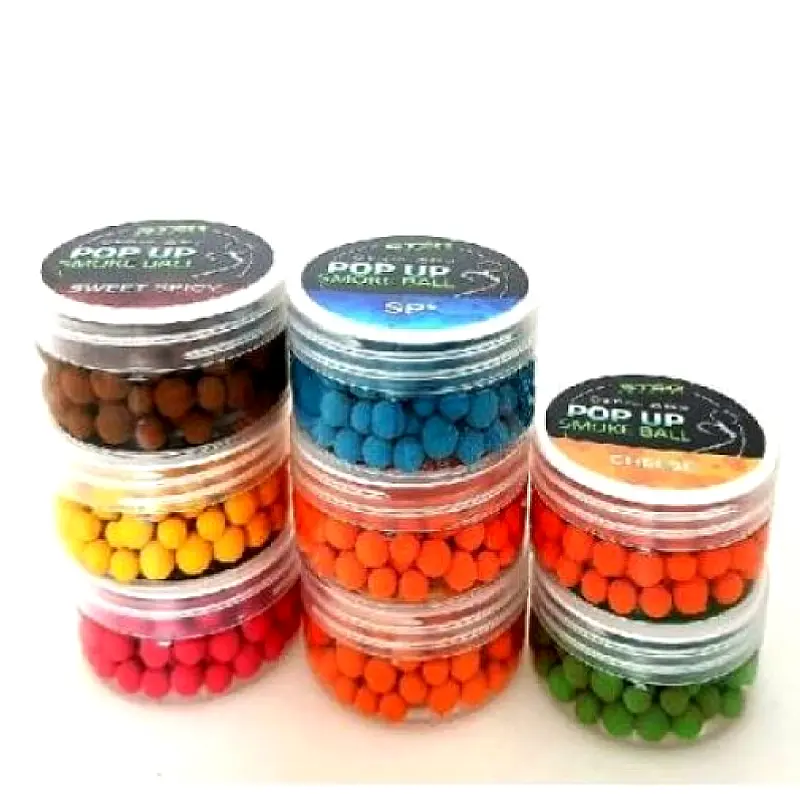 STEG Pop Up Smoke Ball 8-10mm 10g Pineapple (SP172918) 66375