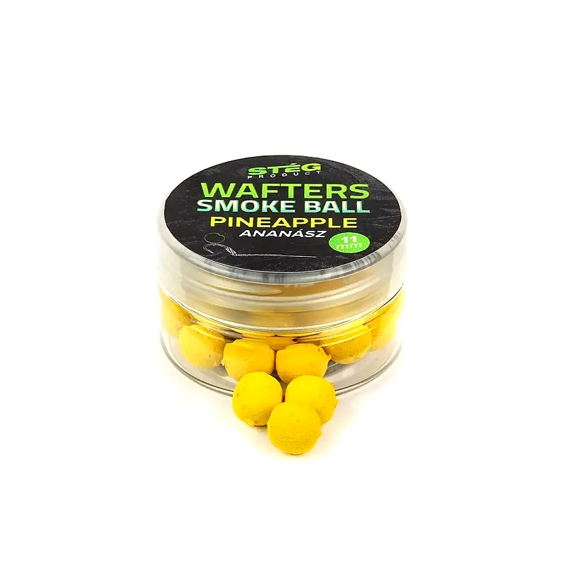STEG WAFTERS Smoke Ball 11mm 15g Pineapple (SP312137) 66389