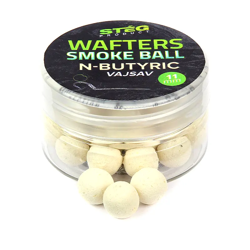 STEG WAFTERS Smoke Ball 11mm 15g Sausage (SP312136) 66388