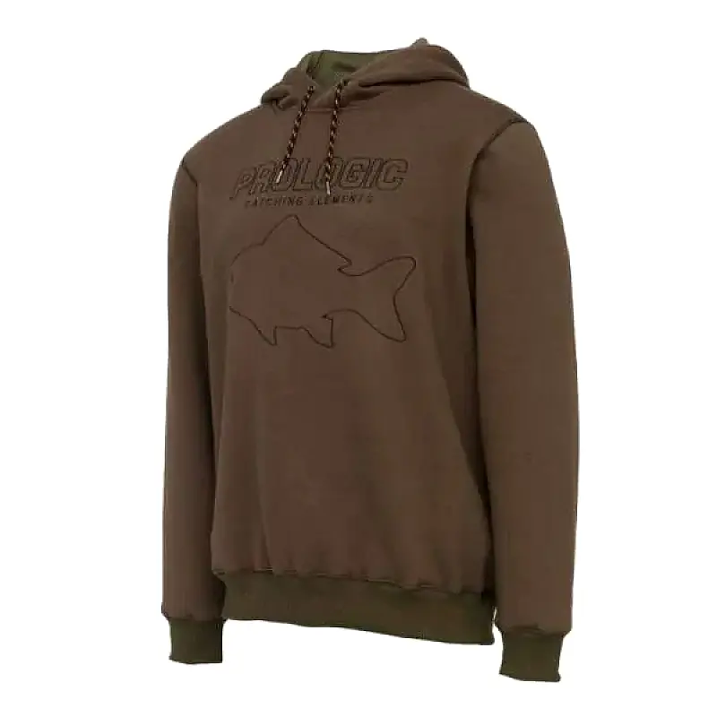 PROLOGIC MEGA FISH HOODIE ARMY GREEN L (7PD 73761)