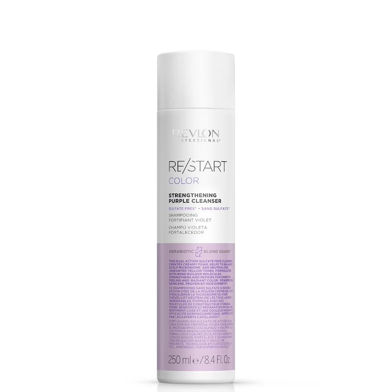 REVLON RESTART ŠAMPON 250ML COLOR PURPLE 02478