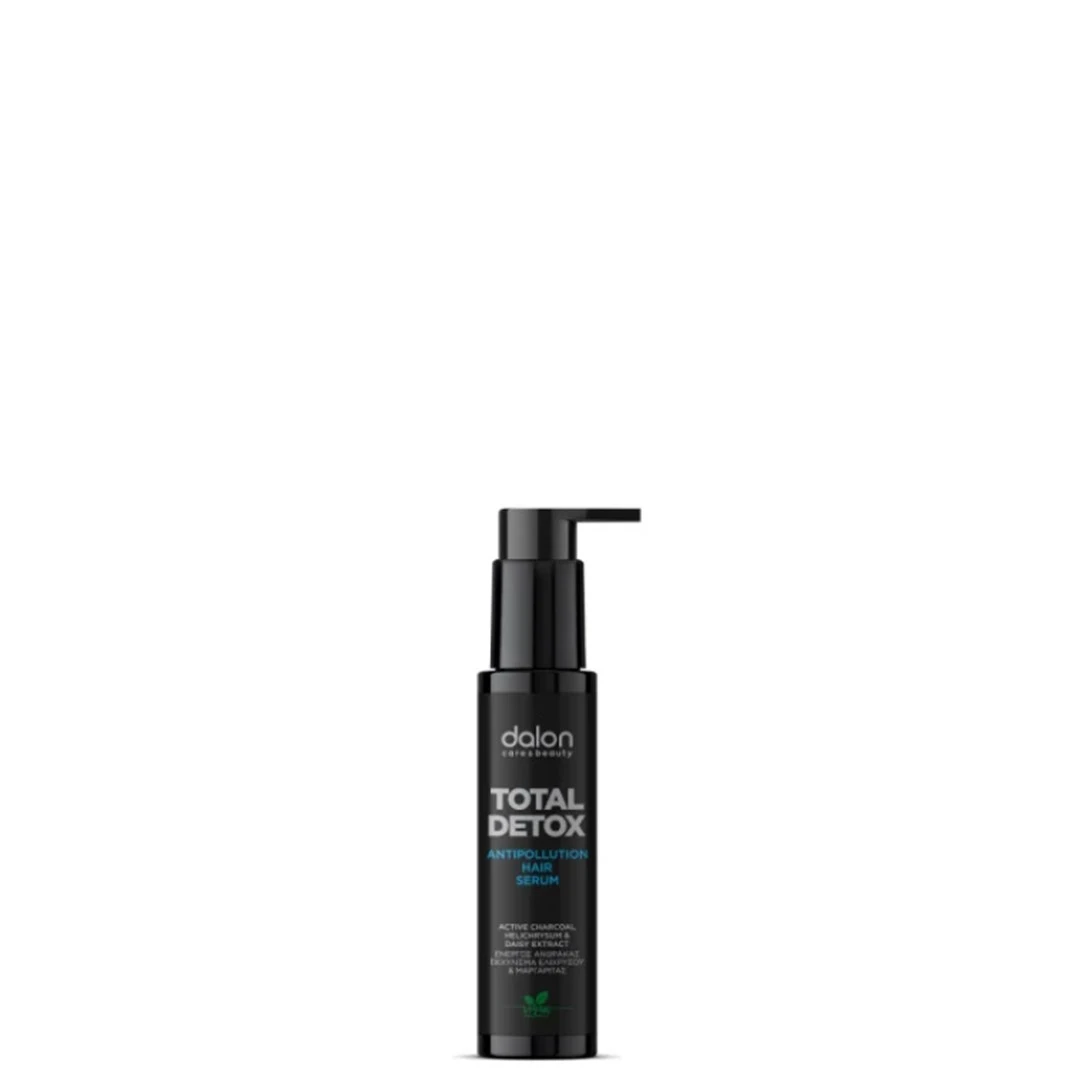 DALON SERUM ZA KOSU 100ML TOTAL DETOX ANTIPOLLUTION ACTIVE CHARCOAL