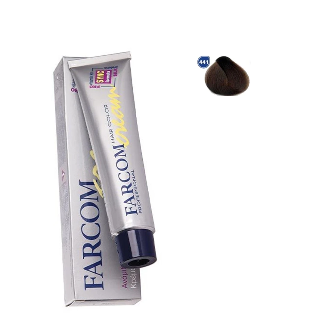 FARCOM CREAM BOJA ZA KOSU 60ML 441
