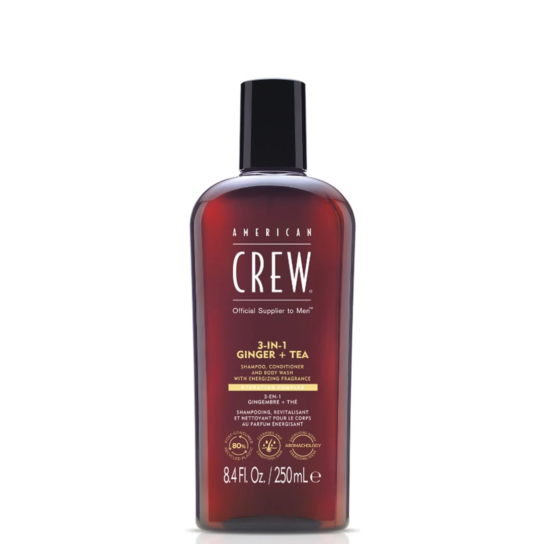 AMERICAN CREW MEN 3IN1 GEL ZA TUŠIRANJE/ŠAMPON/REGENERATOR 250ML ENERGIZING 0749