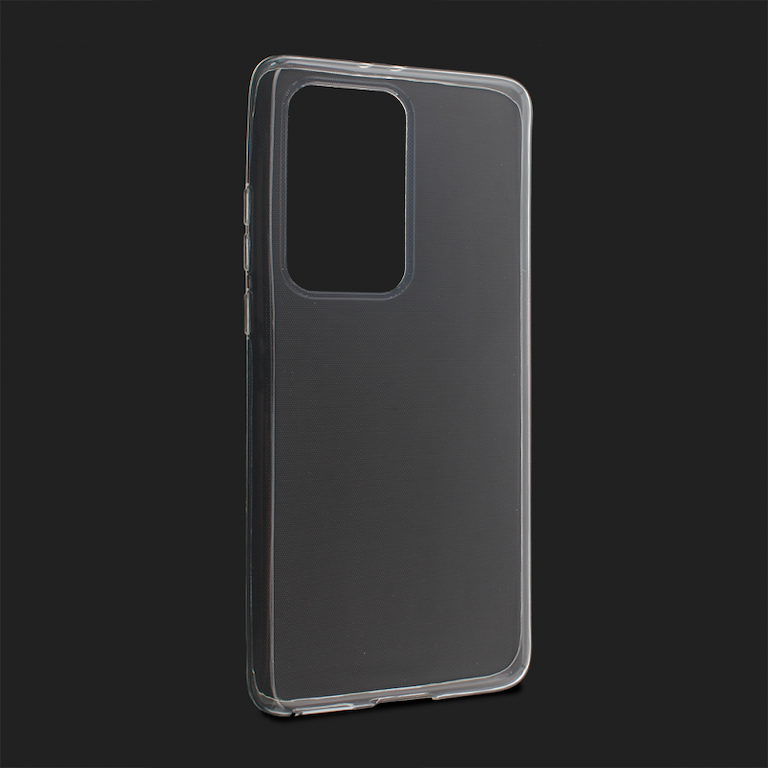 TORBICA SILIKONSKA ULTRA THIN ZA HUAWEI P40 PRO PLUS TRANSPARENT
