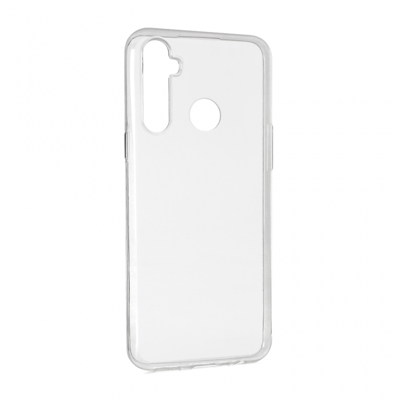 TORBICA SILIKONSKA ULTRA THIN ZA REALME 5 TRANSPARENT