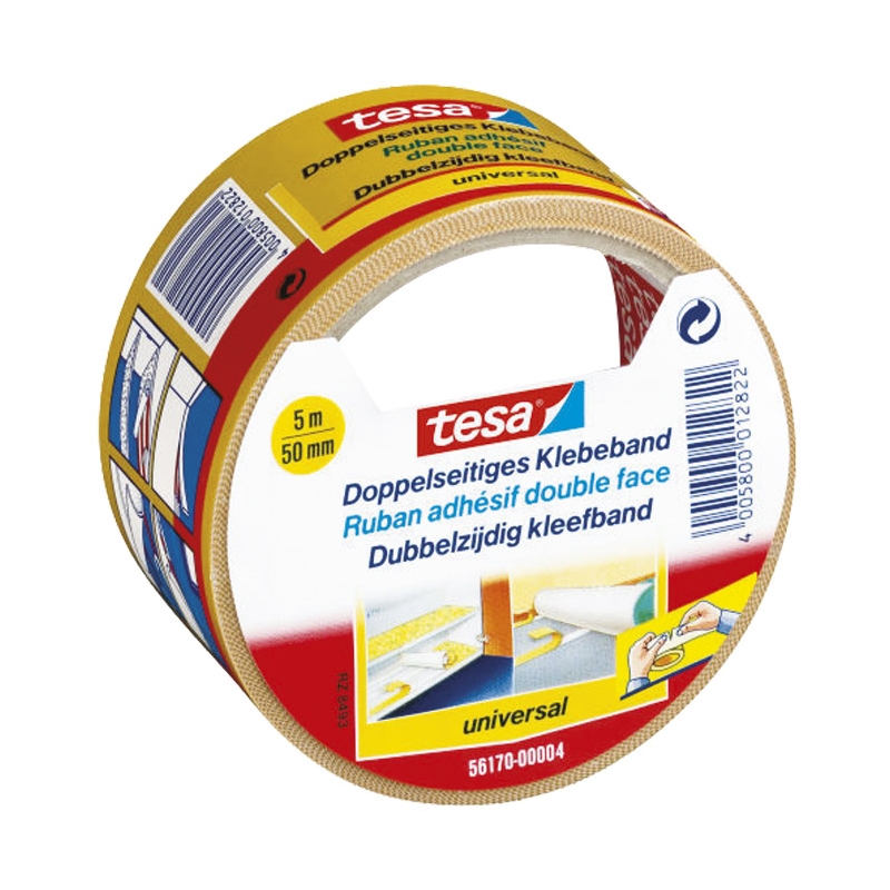 Selotejp - Traka Lepljiva Obostrana 50mm/ 5m Universal Tesa Tesa 56170-10 Blister
