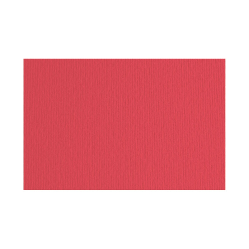 Papir U Boji B2 220g Elle Erre Fabriano 42450709 Crveni (Rosso)