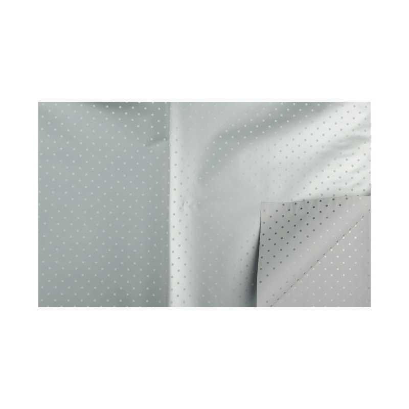 Papir Ukrasni Obostrani 70x100cm Tufne MPO877001 Srebrni