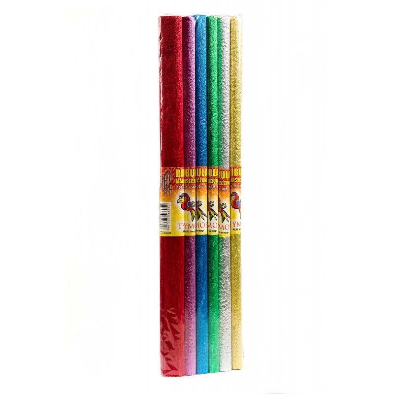 Aluminijumski Krep Papir 100x50 Cm Tymos Zelena