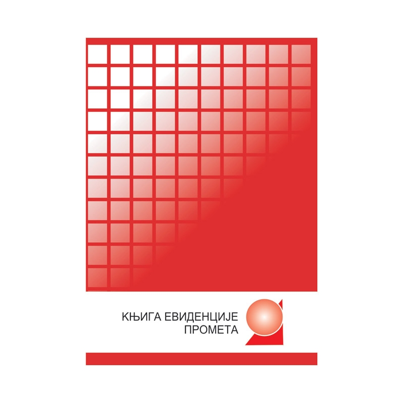 Obrazac TP KEP-Knjiga Evidencije Prometa A4 80L Ilijanum 1222