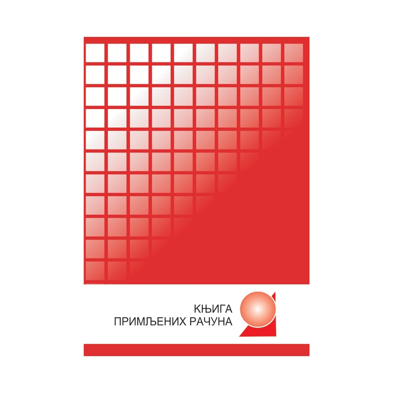 Obrazac TP KPR-Knjiga Primljenih Računa A4 80L Ilijanum 1220