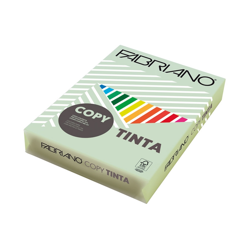 Fotokopir Papir Copytinta A3 80g Pk250 Fabriano 66129742 Pastelno Zeleni (Verede Chiaro)