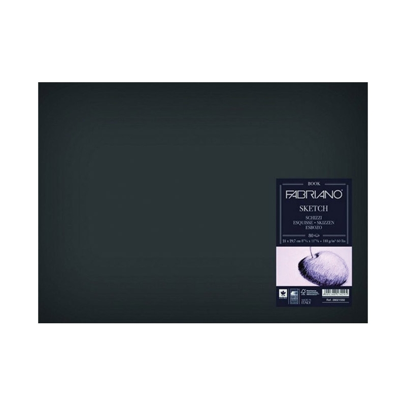 Blok Sketch Book 29,7x21cm 80L 110g Fabriano 19100005