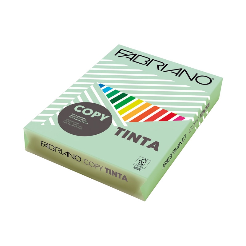 Fotokopir Papir Copytinta A3 80g Pk250 Fabriano 61229742 Svetlo Zeleni (Acqua Marina)