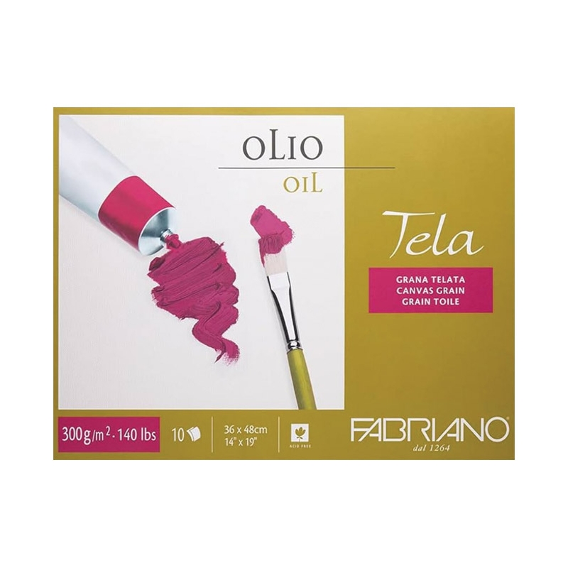 Blok Tela 36x48cm 10L 300g Fabriano 68003648