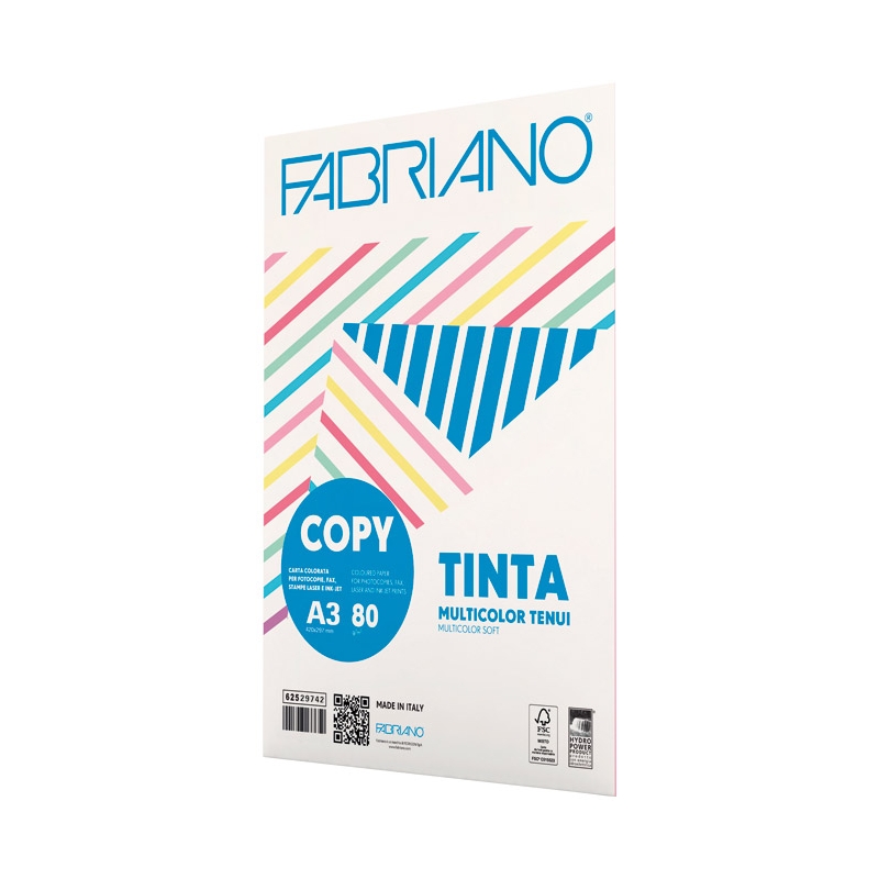 Fotokopir Papir Copytinta A3 80g Pk250 Fabriano 62629742 Jarka Mešavina 5boja