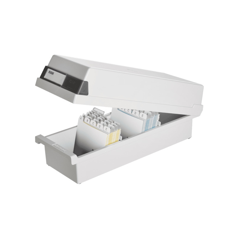 Kutija Za Indexne Kartice 1/1300 A7 Han Siva