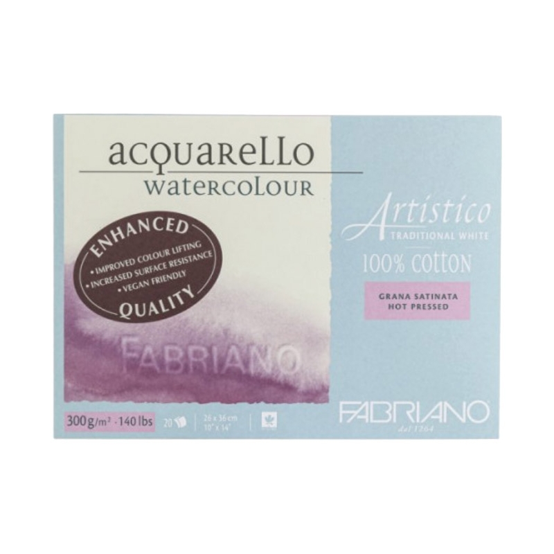Blok Artistico Traditional 30,5x45,5cm 20L 300g Fabriano 30003045