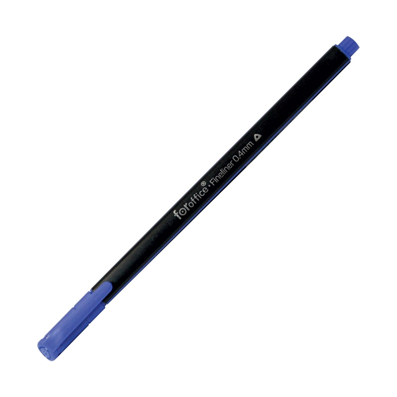 Flomaster Fineliner 0,4mm FORoffice 18097 Plavi
