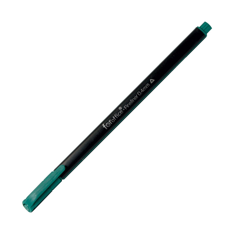 Flomaster Fineliner 0,4mm FORoffice 18099 Zeleni
