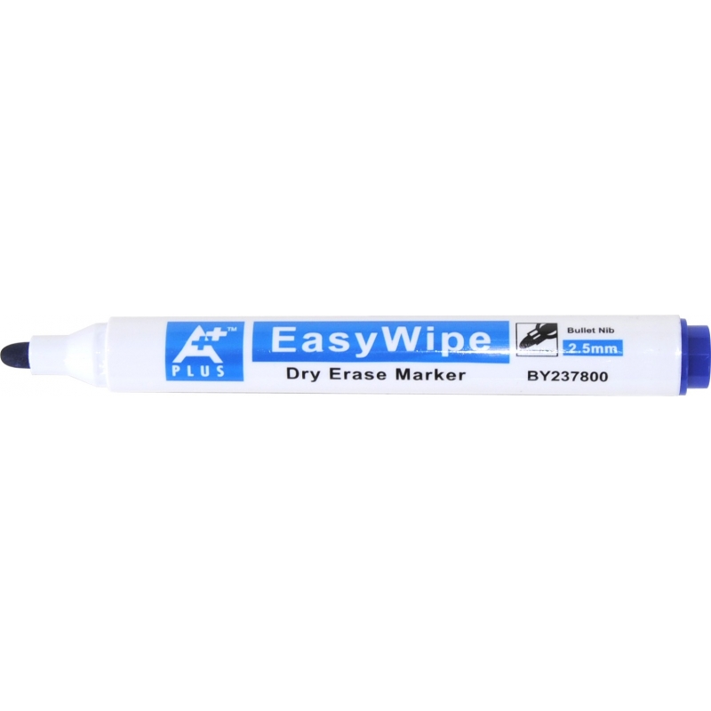 Marker Za Belu Tablu EasyWipe BY237800 2,5 Mm A Plus Plava