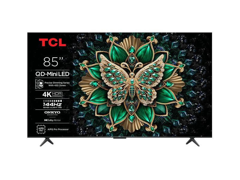 TCL 85C6K QD-MINILED 4K UHD SMART TV