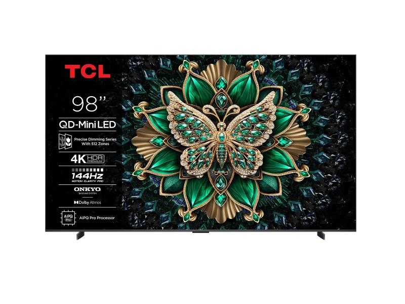 TCL 98C6K QD-MINILED 4K UHD SMART TV