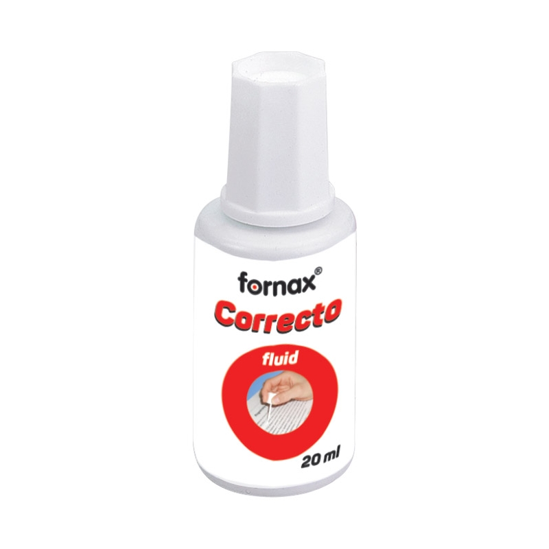 Korektor Bočica 20ml Solvent Correcto Fornax 24795