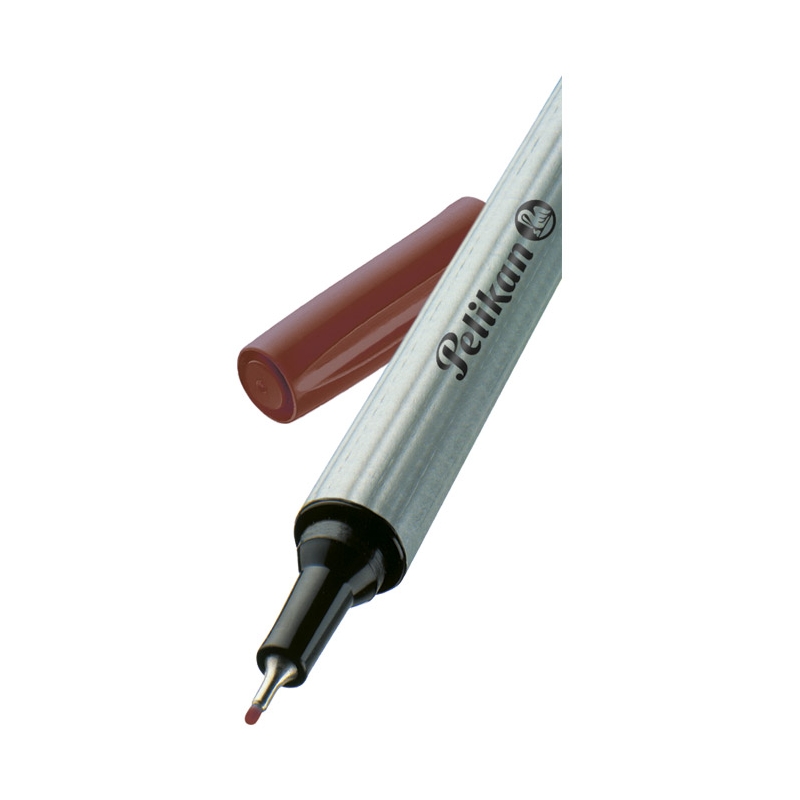 Flomaster Fineliner 0,4mm 96F Pelikan 943175 Braon