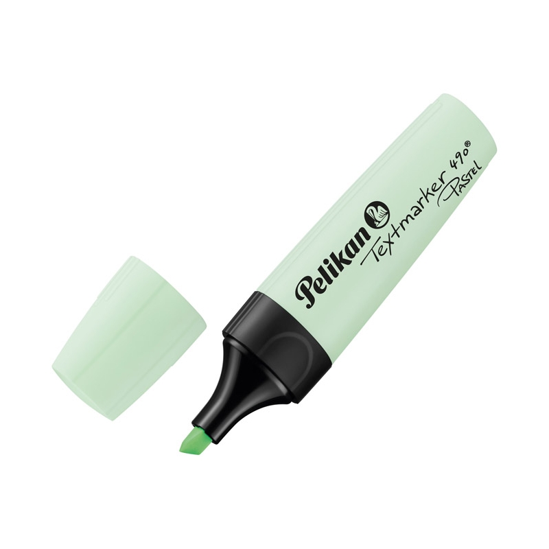 Text Marker / Signir 490 Pelikan 817349 Pastelno Zeleni